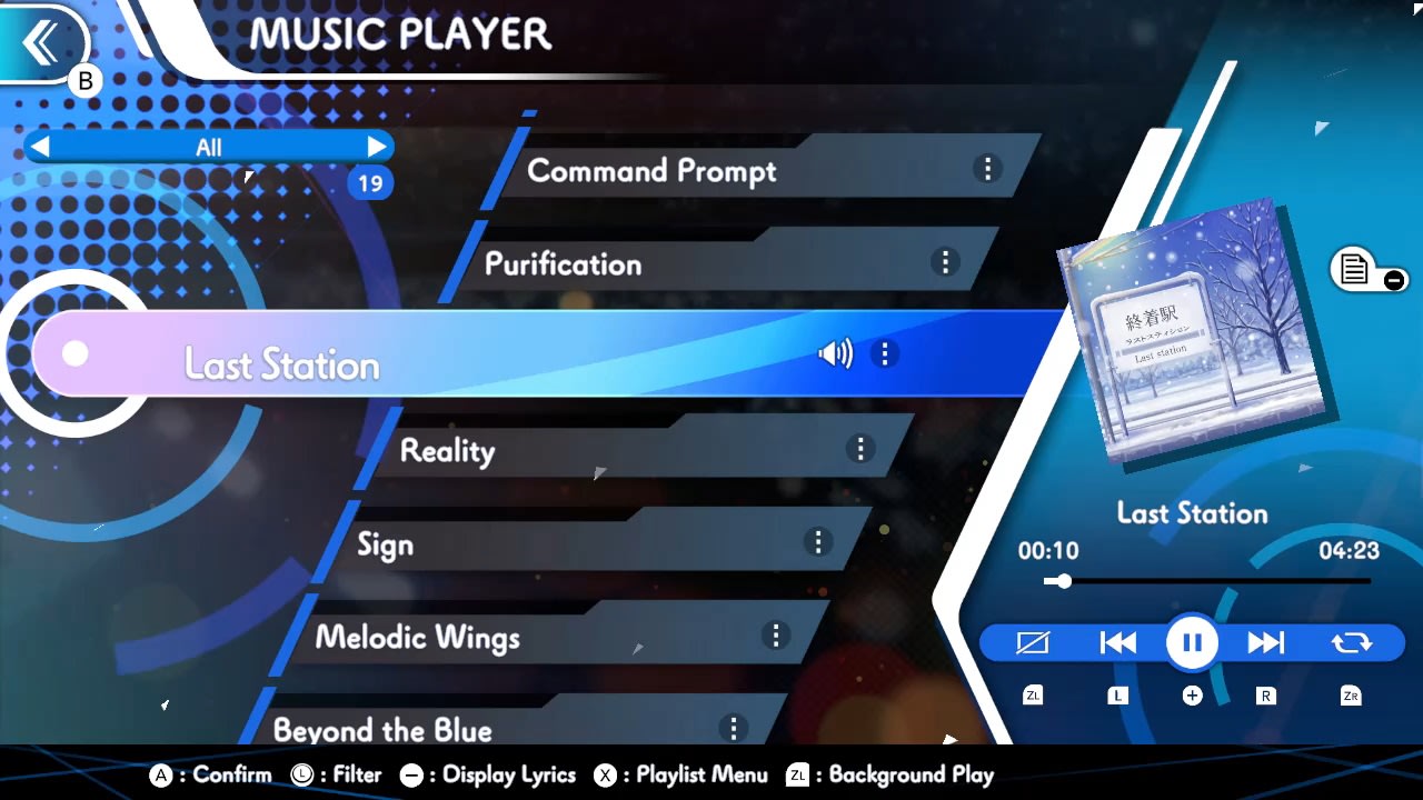 GUNVOLT RECORDS Cychronicle Song Pack 3 Lumen: ♪Last Station ♪Traces ...