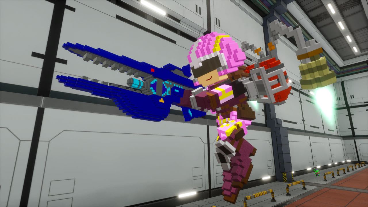 "Additional character" Sky Dancer, Wing Diver (EDF5) Civilian Outfit ...