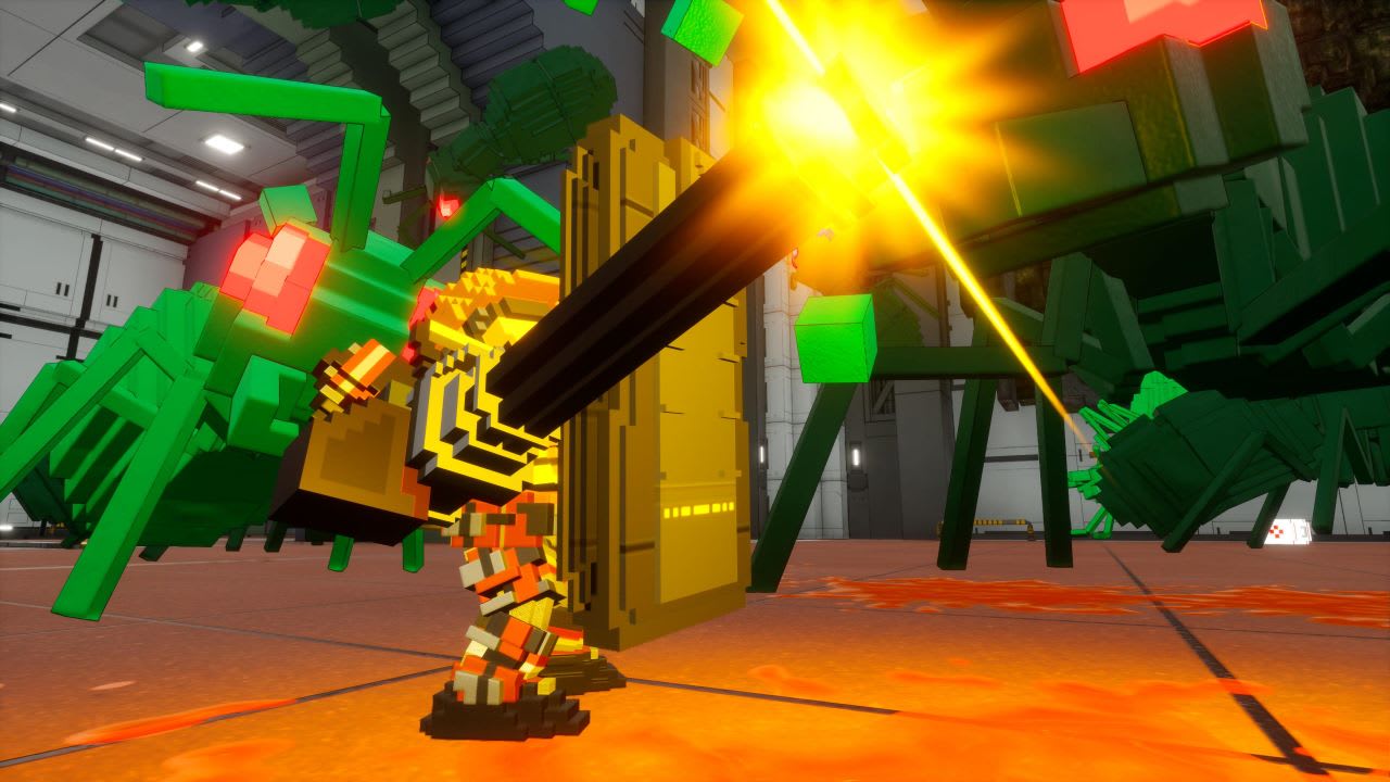 "Additional character" Incredible Cargo Loader, Fencer (EDF5) Civilian ...