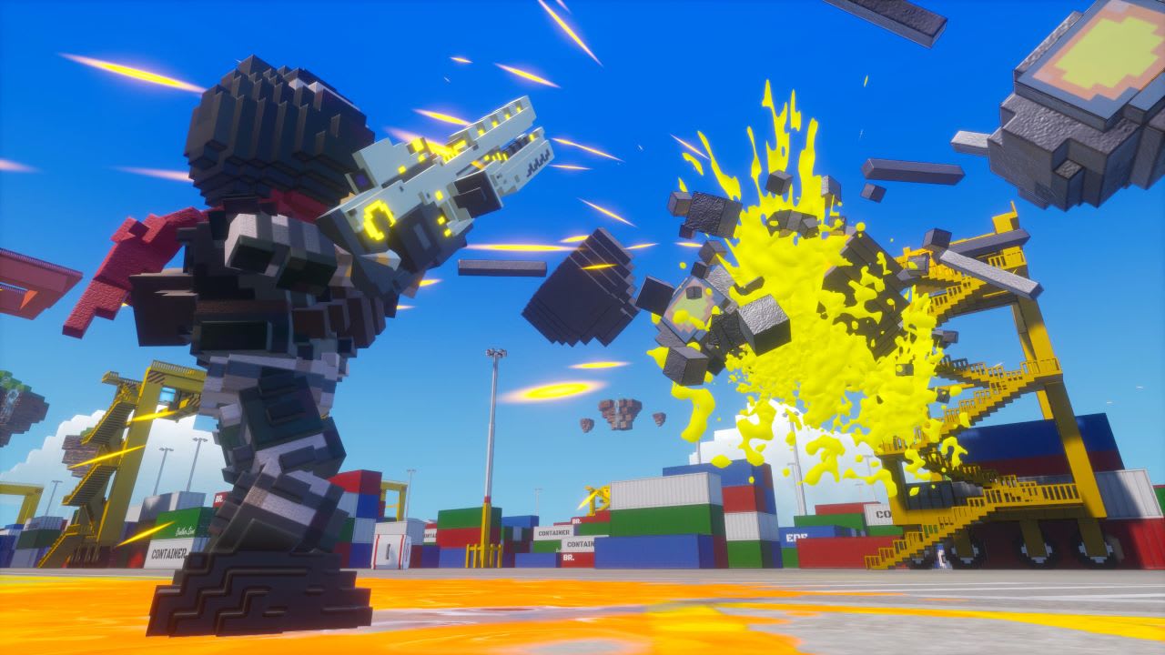 "Additional Weapon" Penetrating Electric Cannon: Recruit Sonic Pile ...