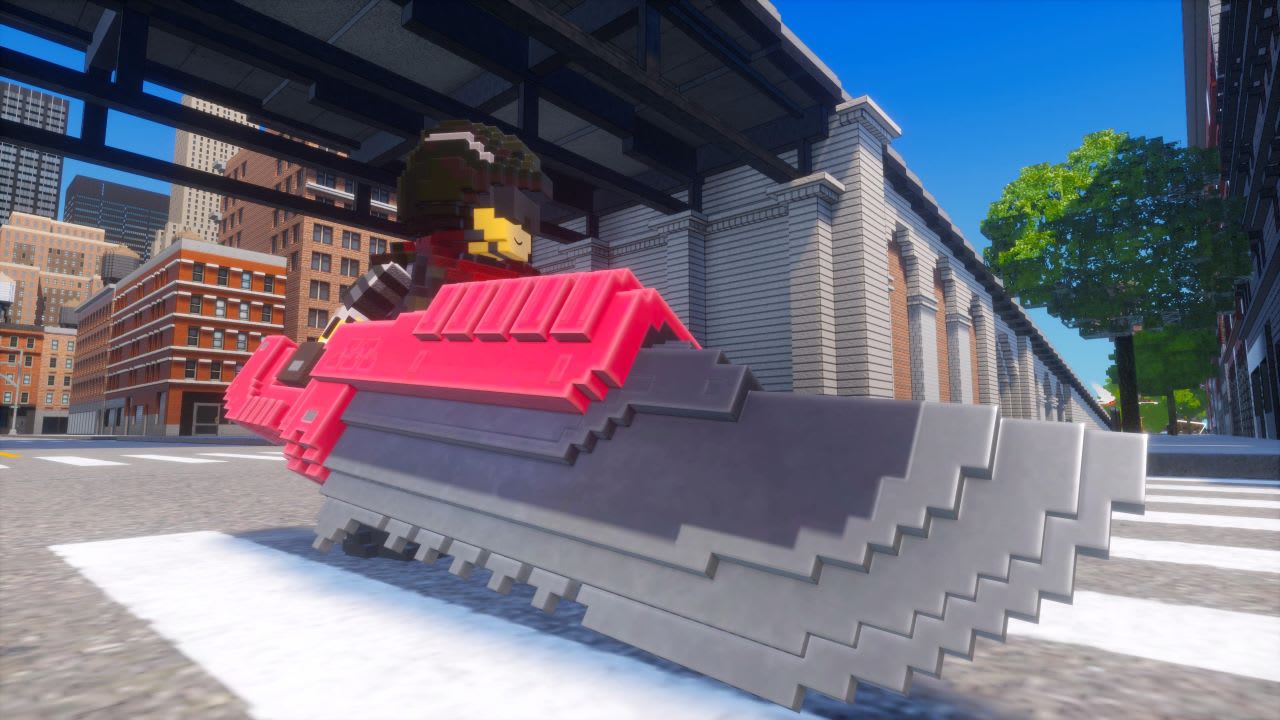 "Additional Weapon" Charge-Slash & Slash Waves: Recruit Dynamo Blade ...