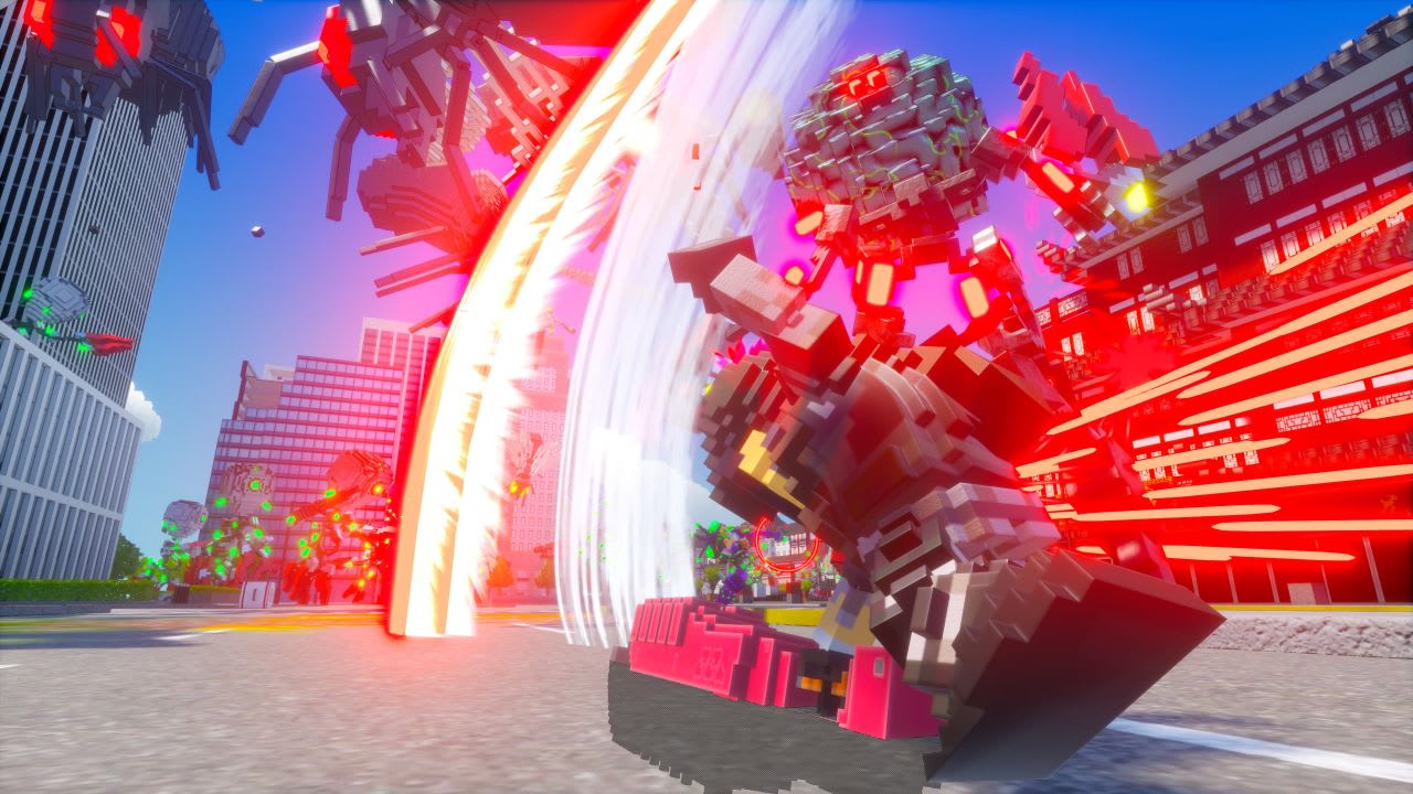 "Additional Weapon" Charge-Slash & Slash Waves: Recruit Dynamo Blade ...