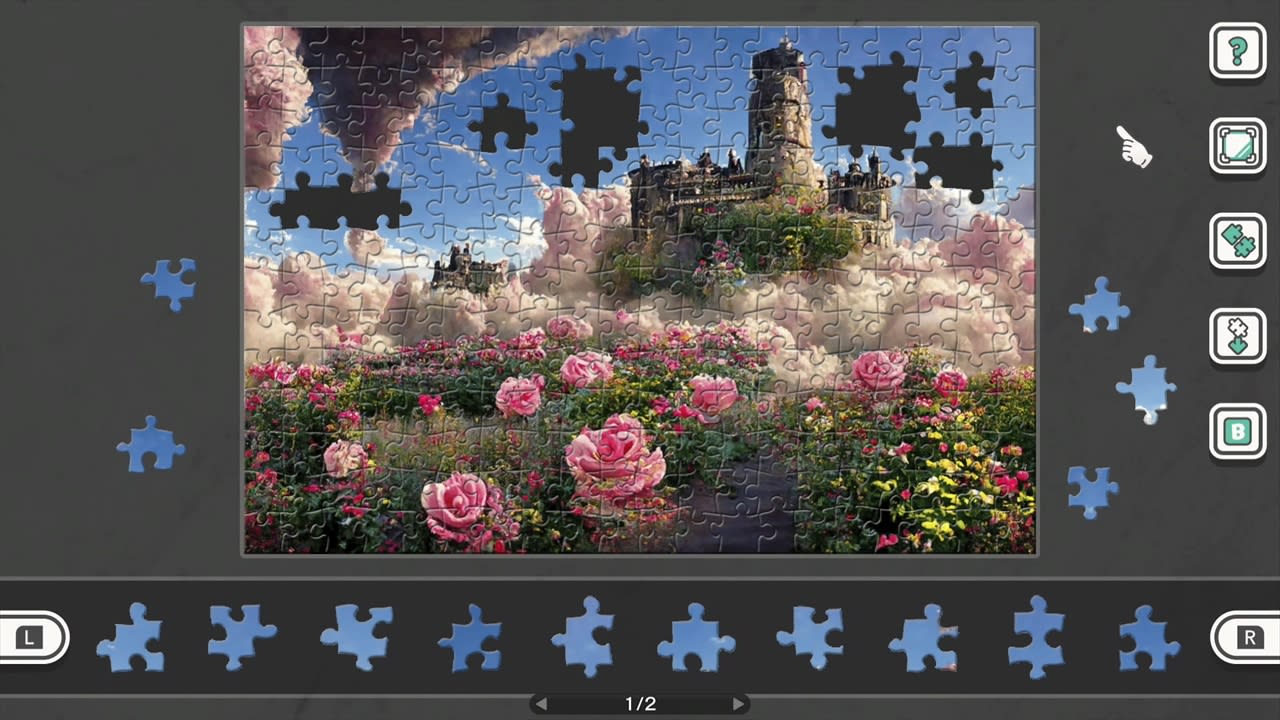 Fantasy Journey: The Digital Canvas for Nintendo Switch - Nintendo ...