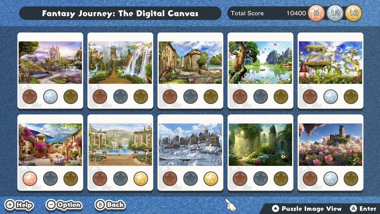 Fantasy Journey: The Digital Canvas for Nintendo Switch - Nintendo ...
