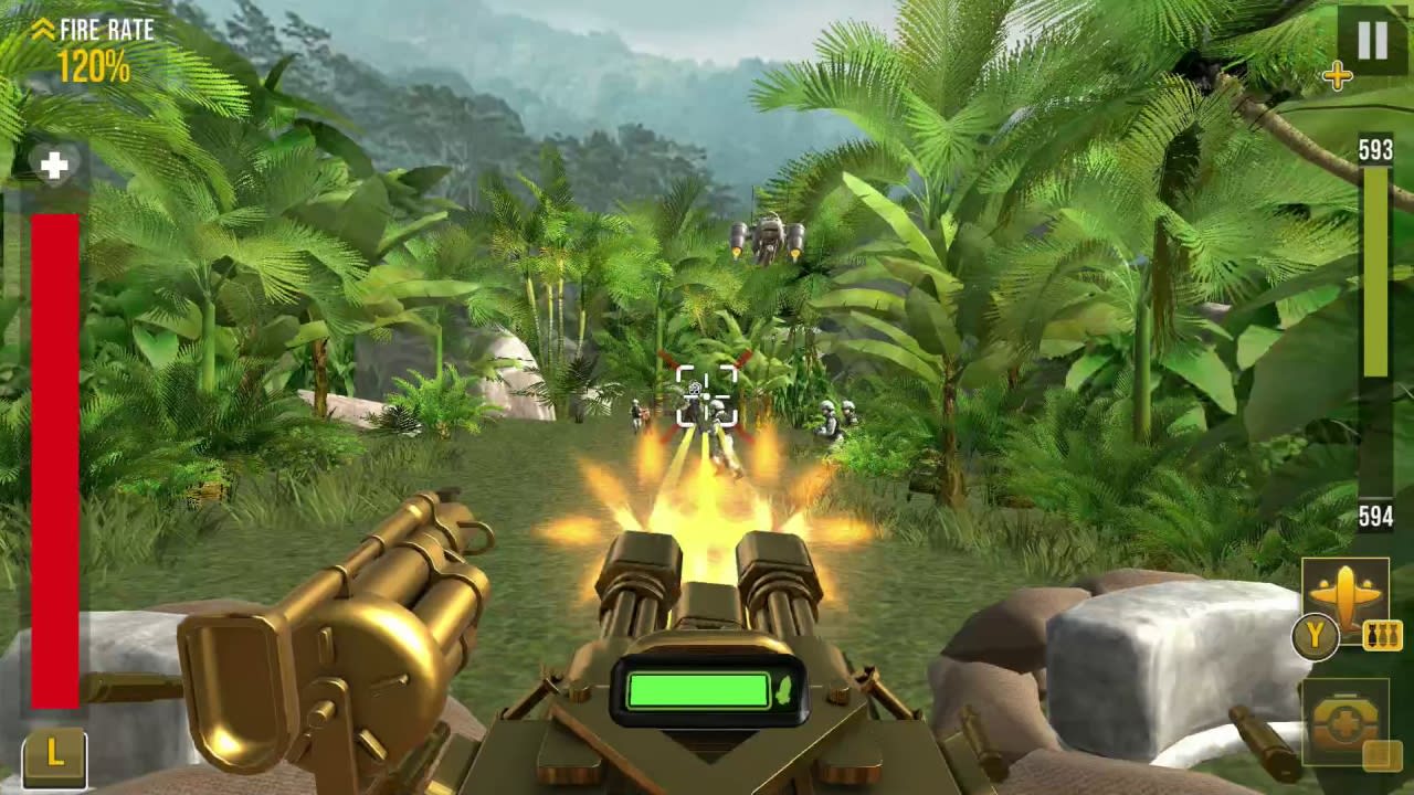 Infantry Attack: Gold'n'Gun for Nintendo Switch - Nintendo Official Site