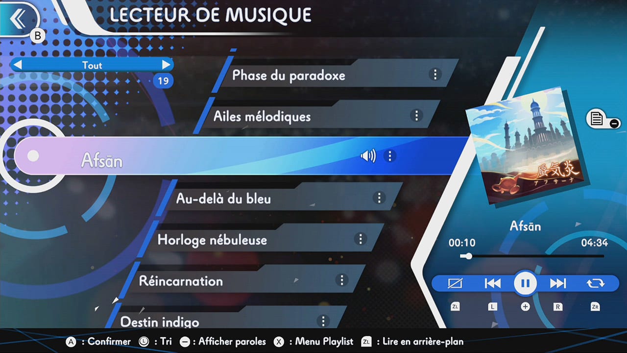 GUNVOLT RECORDS Cychronicle - Pack de chansons 6 - Lumen et Luxia ...