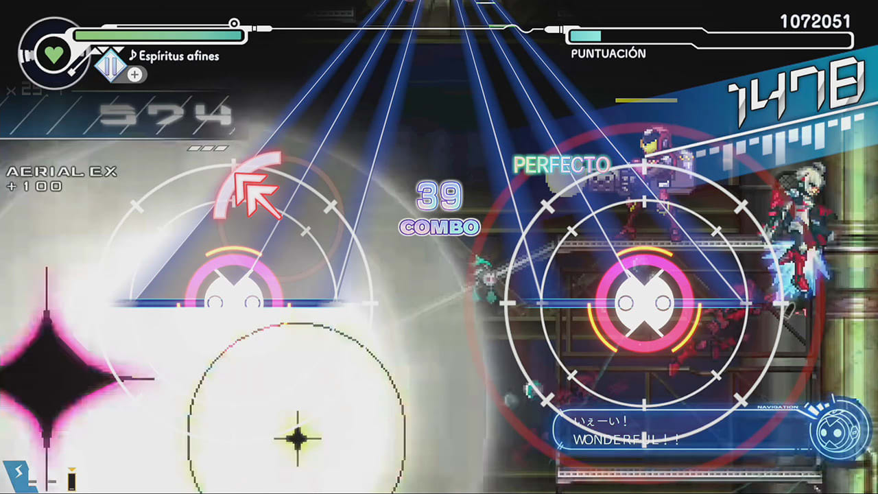 GUNVOLT RECORDS Cychronicle - Pack de canciones 7, Lola: ♪Espíritus ...