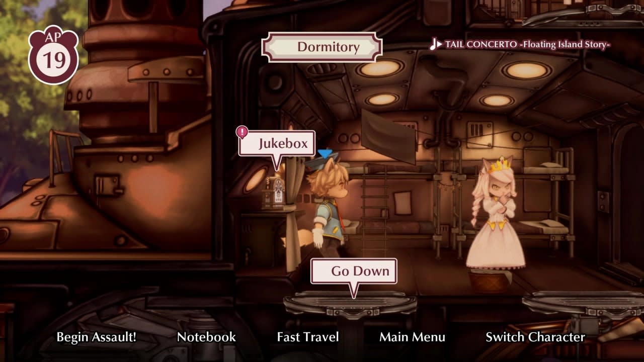 Fuga: Melodies of Steel 2 - Tail Concerto Sound Pack for Nintendo ...