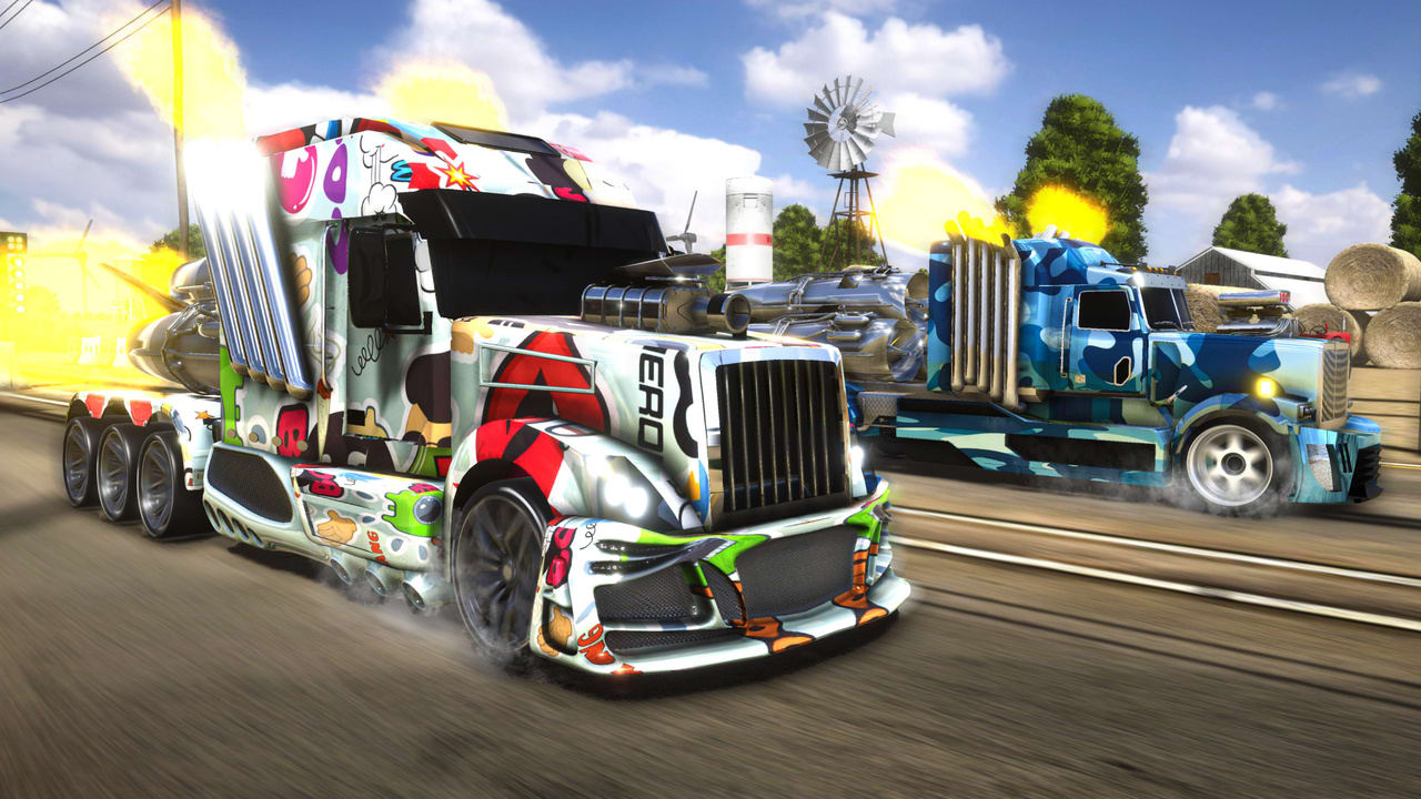 Truck Drag Racing Legends Simulator: Stickers Mania Pack for Nintendo ...