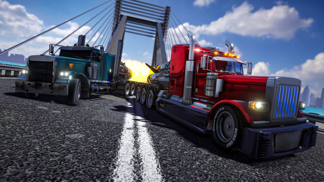 Truck Drag Racing Legends Simulator: Stickers Mania Pack para Nintendo ...