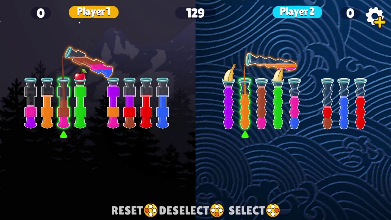 Color Water Sort: Fast DLC para Nintendo Switch - Site Oficial da ...