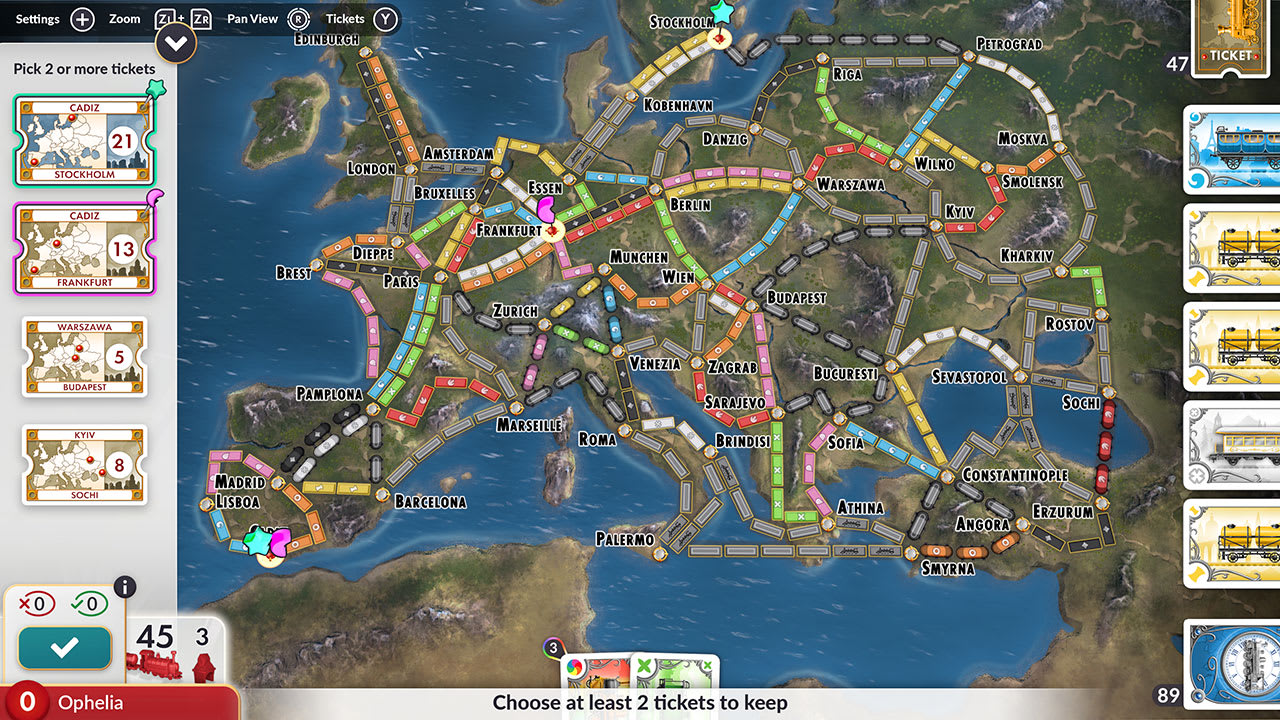 Ticket to Ride: 1910 & 1912 Ticket Pack Bundle for Nintendo Switch ...