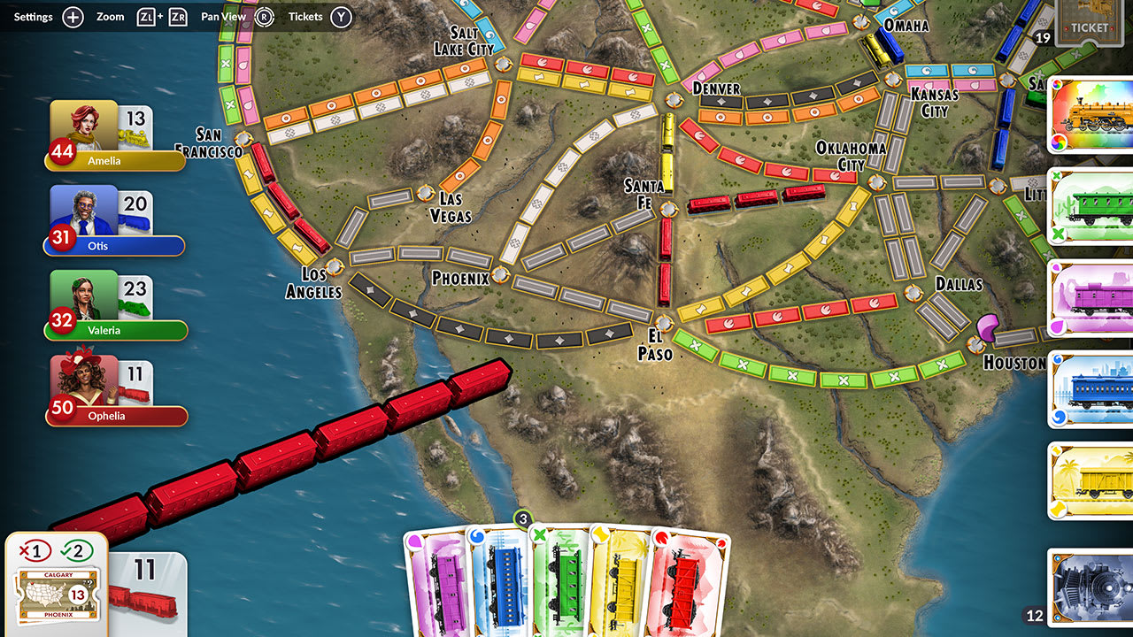 Ticket to Ride: 1910 & 1912 Ticket Pack Bundle for Nintendo Switch ...