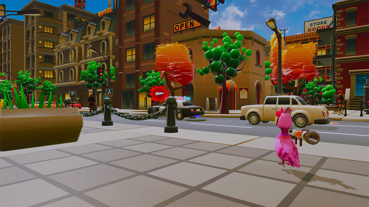 Pigeon Sim - Bird Simulator: Lady Pigeon DLC para Nintendo Switch ...