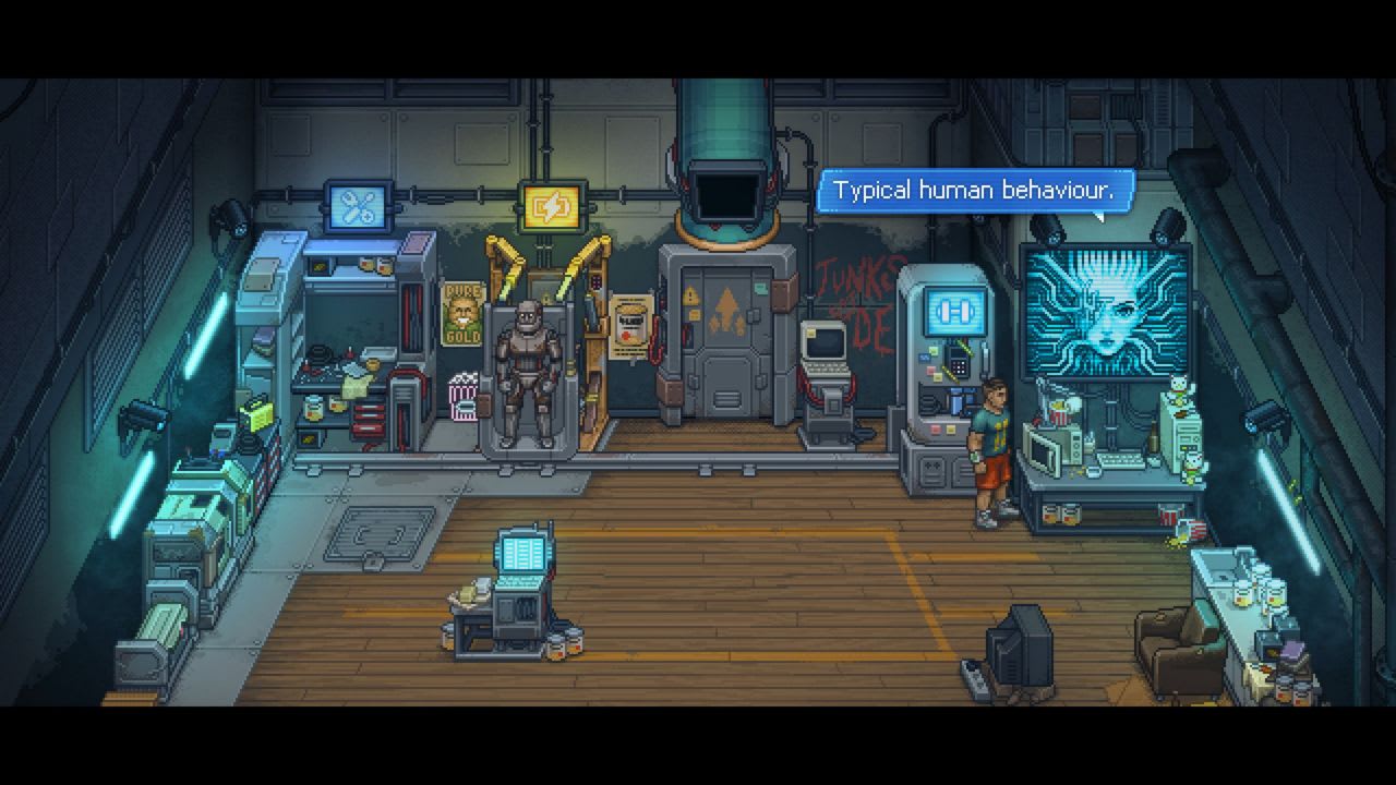 Punch Club 2: The Iron Fist for Nintendo Switch - Nintendo Official Site