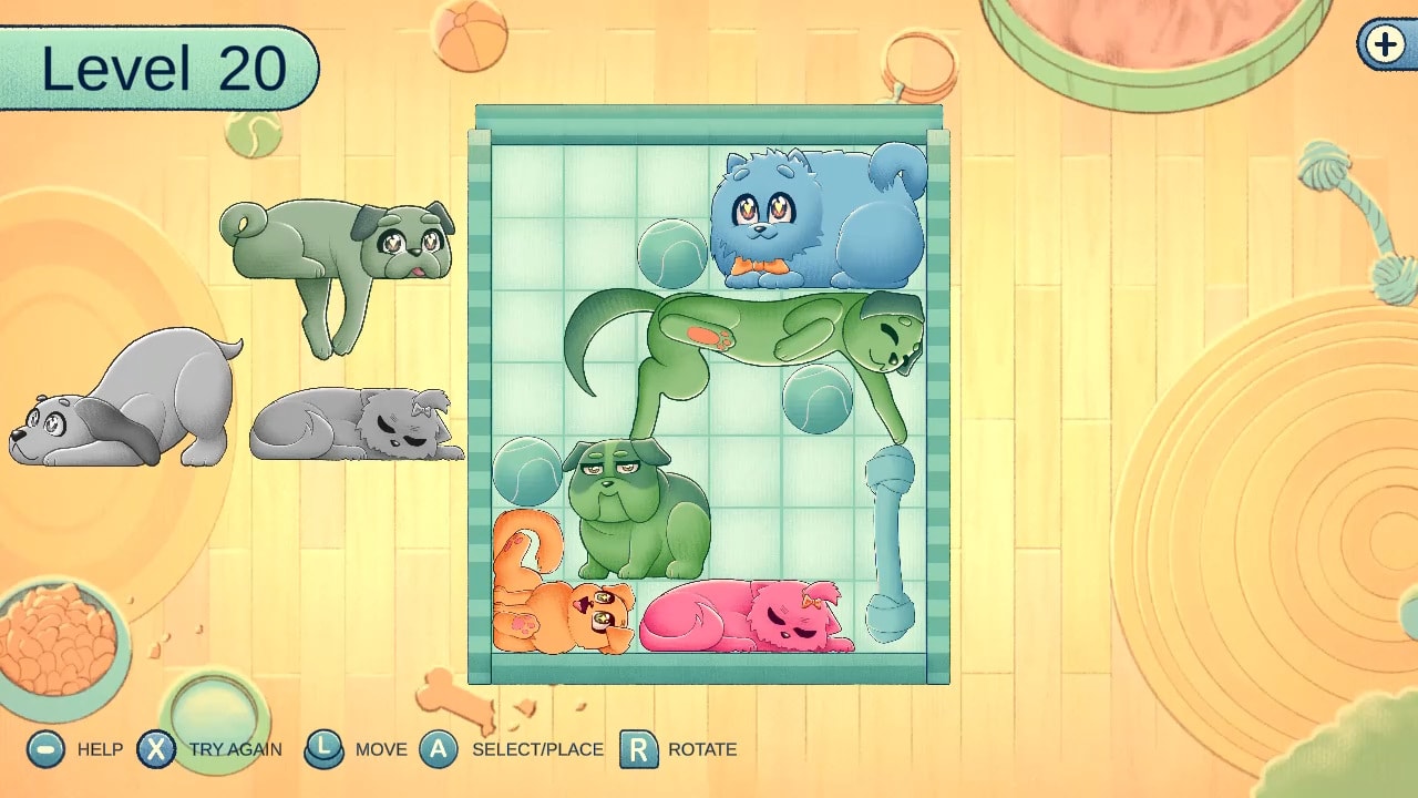 Dog's Puzzle Pack 2 for Nintendo Switch - Nintendo Official Site