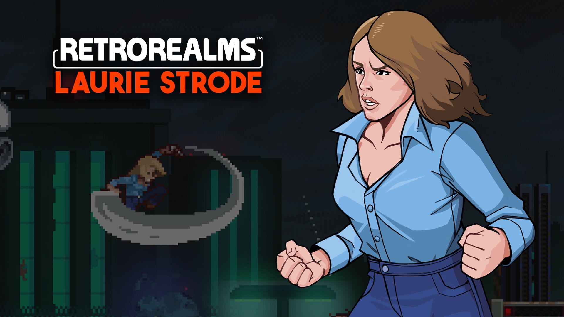 RetroRealms: Laurie Strode para Nintendo Switch - Site Oficial da ...