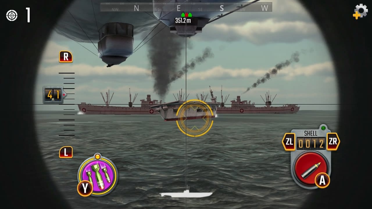 Uboat Attack: Zeppelin DLC for Nintendo Switch - Nintendo Official Site