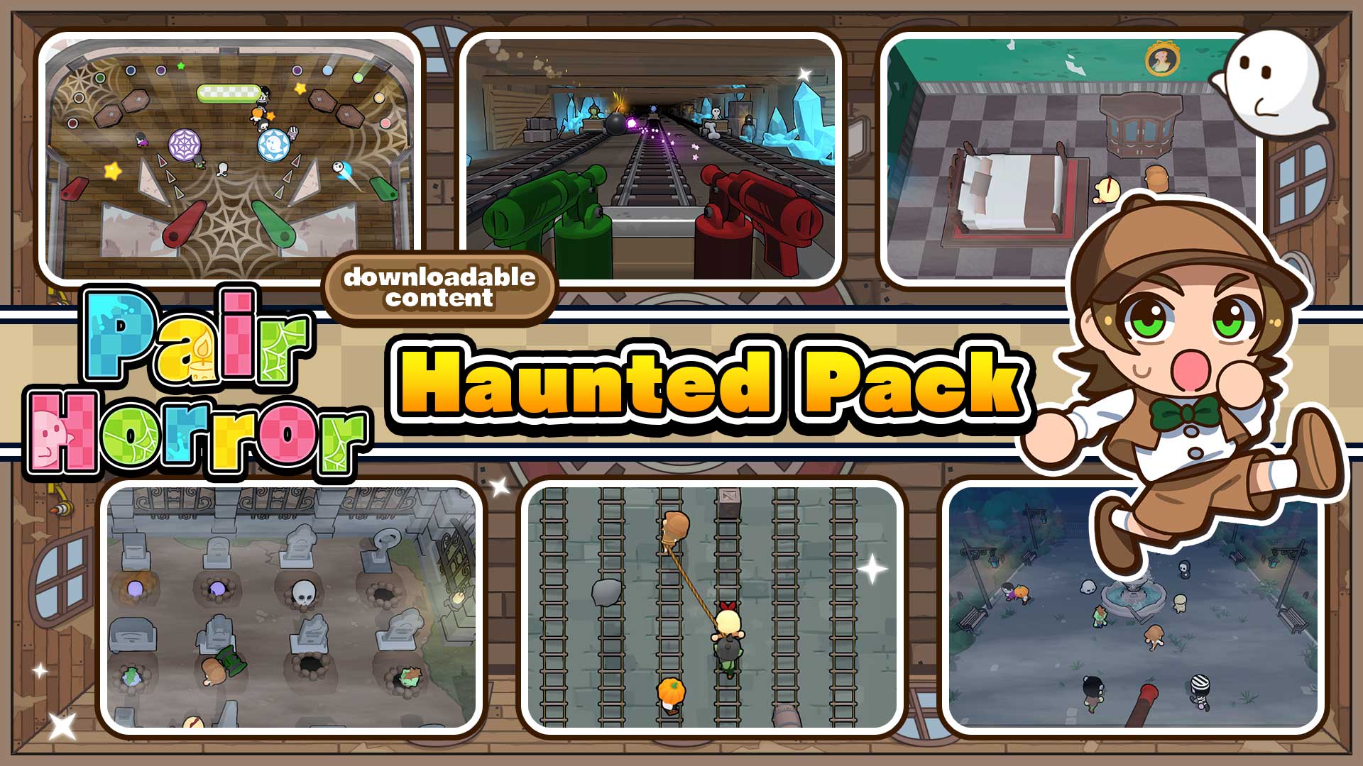 Haunted Pack para Nintendo Switch - Sitio Oficial de Nintendo para Peru