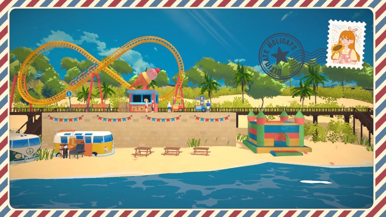 Postcard Stickers Pack 1 for Nintendo Switch - Nintendo Official Site