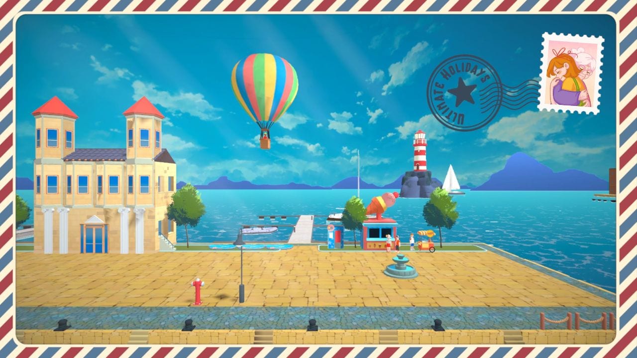 Postcard Stickers Pack 2 for Nintendo Switch - Nintendo Official Site