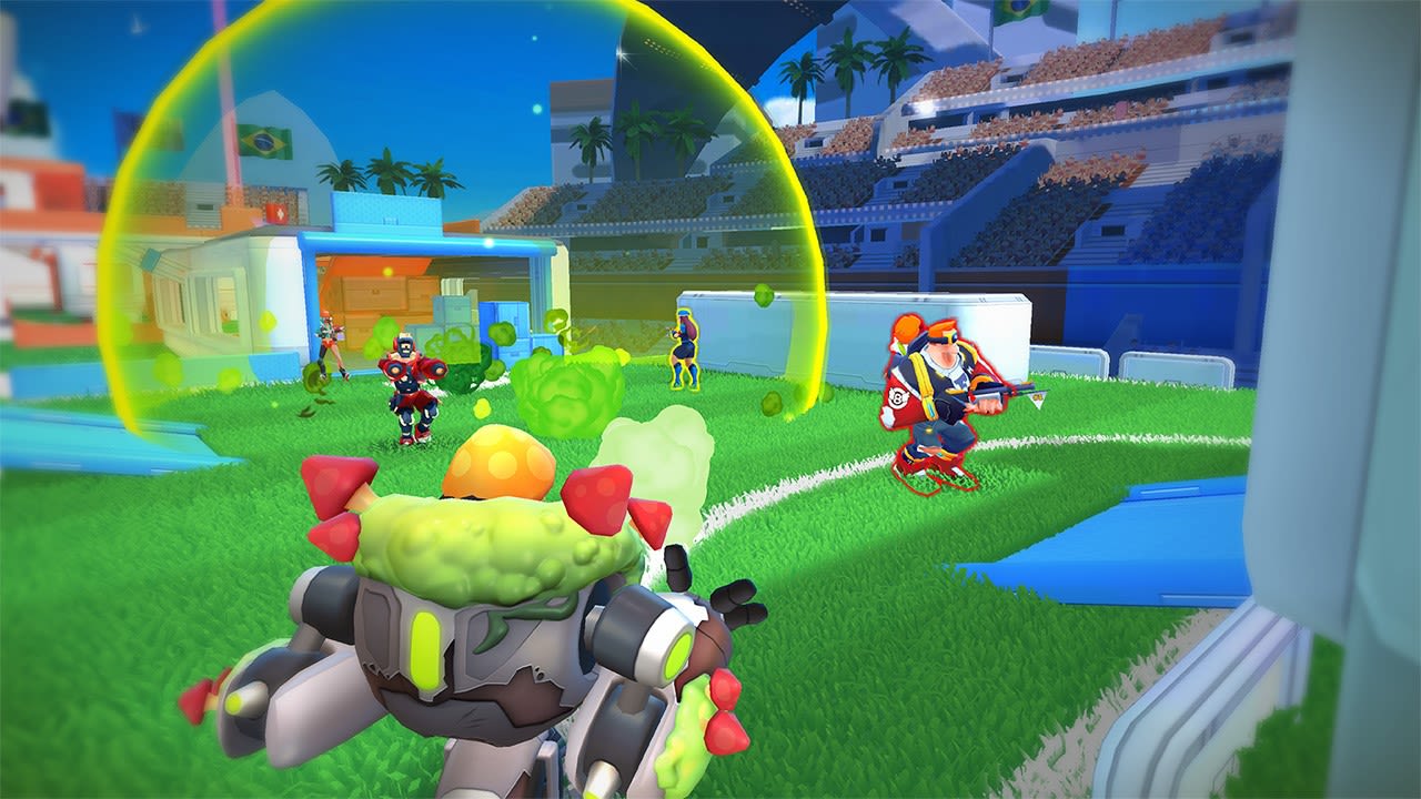FRAG: The Brawler Heroes Pack for Nintendo Switch - Nintendo Official Site