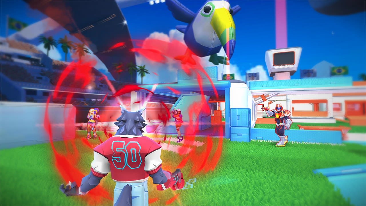 FRAG: Arena 5-7 Power Warriors Pack for Nintendo Switch - Nintendo ...