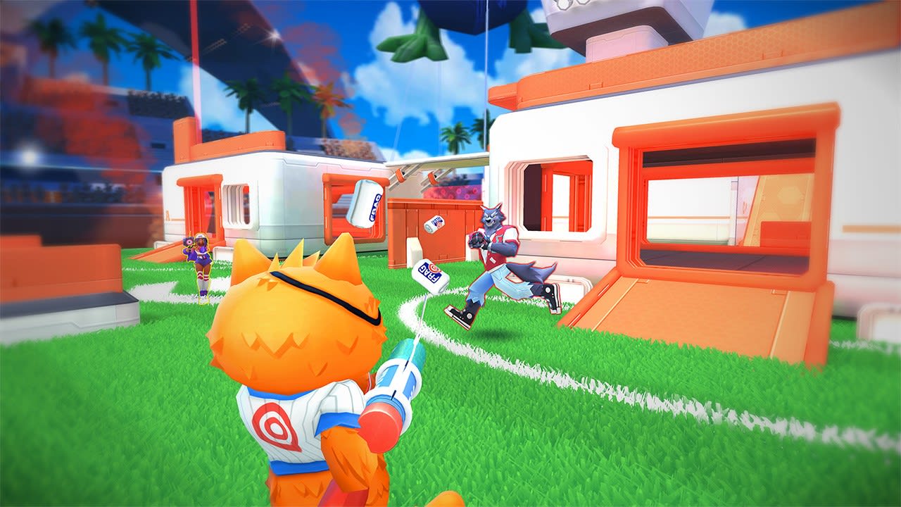 FRAG: Arena 5-7 Power Warriors Pack for Nintendo Switch - Nintendo ...