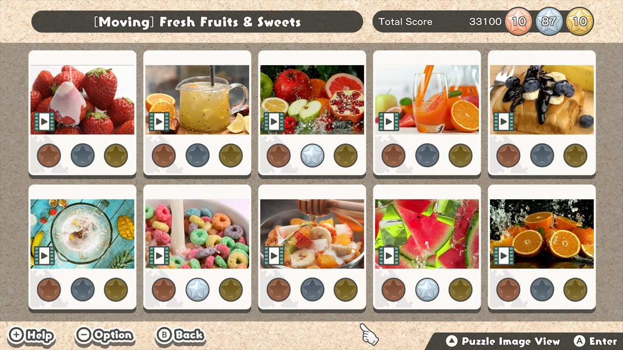 [Moving] Fresh Fruits & Sweets for Nintendo Switch - Nintendo Official Site
