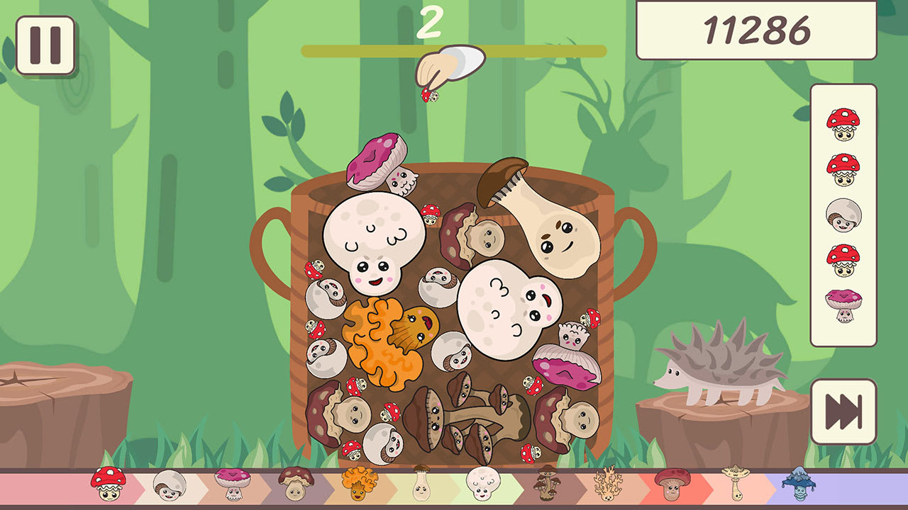 Sweet Classic Mushrooms - Skin Set - Land of Mushrooms para Nintendo ...