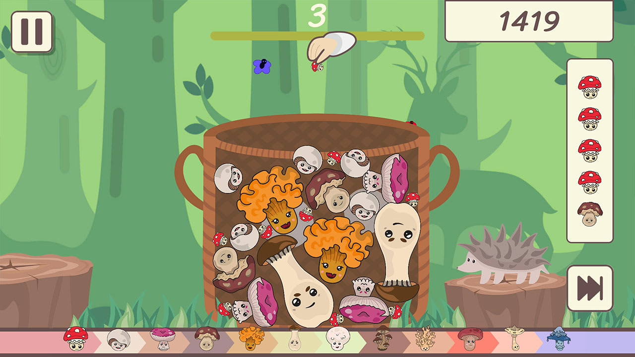 Small Mode - Mini Mushroom Mayhem - Land of Mushrooms para Nintendo ...