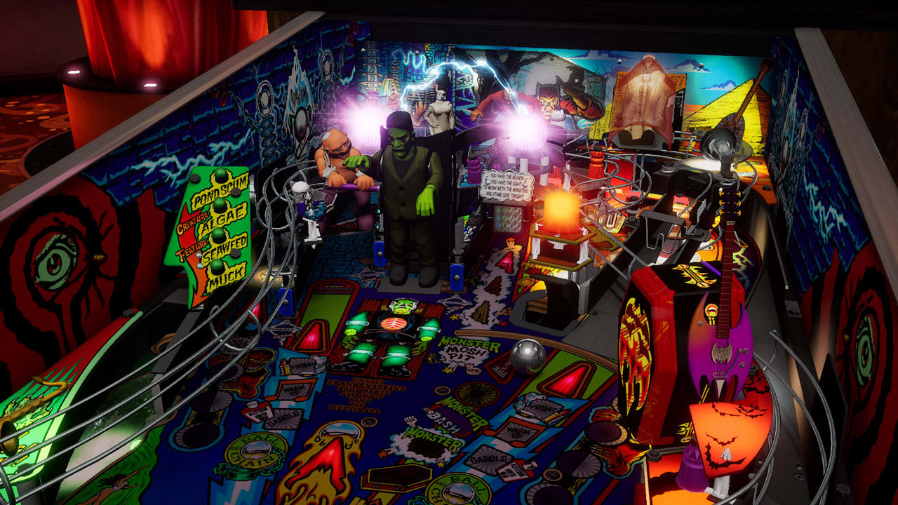 Pinball FX - Williams™ Pinball: Universal Monsters Pack for Nintendo ...