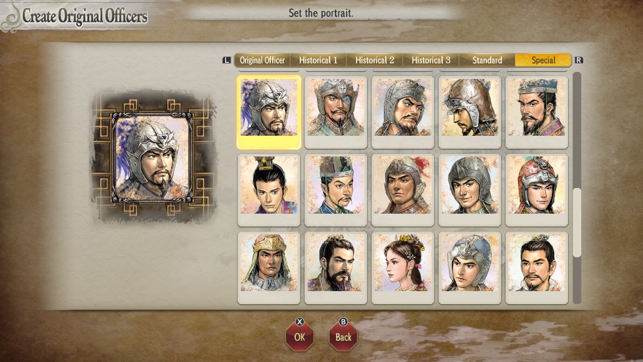 Commemorative CG Portrait & Scenario Set for "ROMANCE OF THE THREE ...