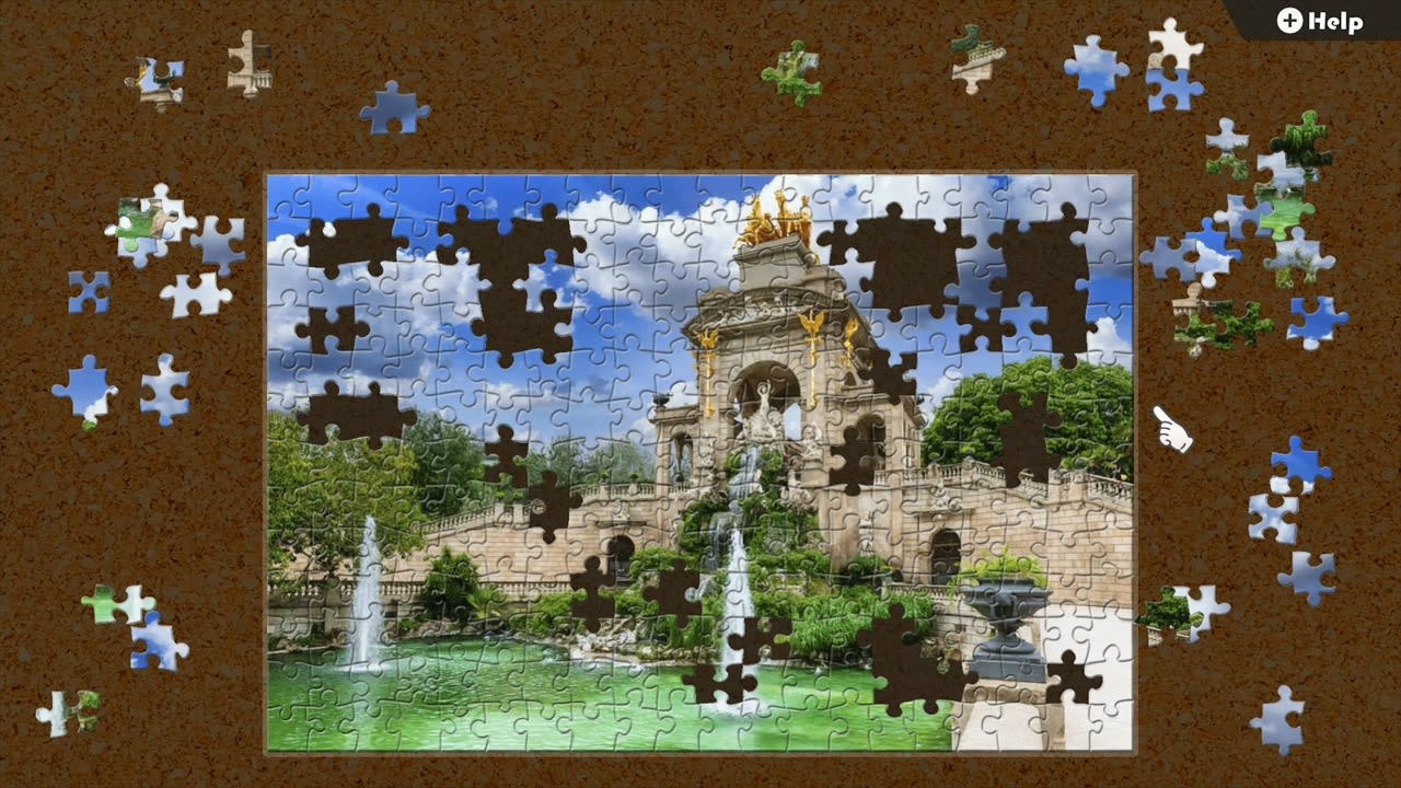 European Journey Spun with Jigsaw Puzzles for Nintendo Switch ...