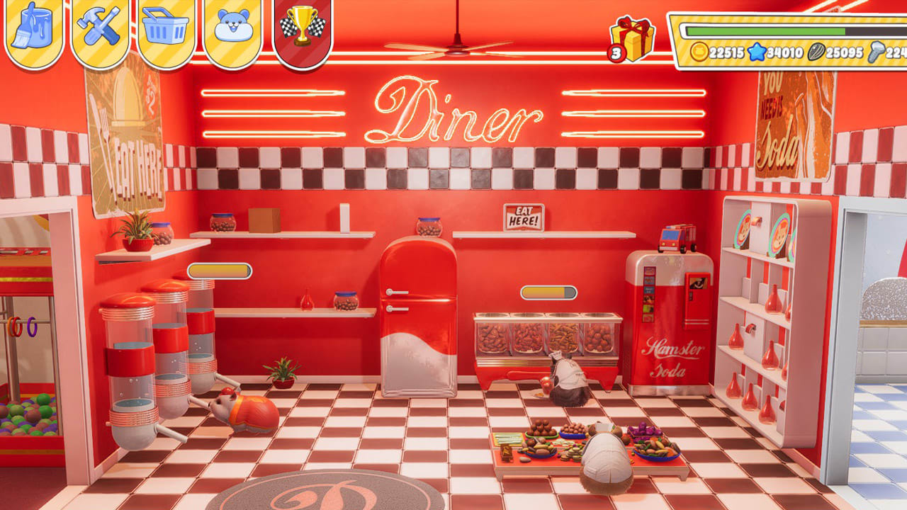 Hamster Playground - Adventure & Style DLC Pack for Nintendo Switch ...