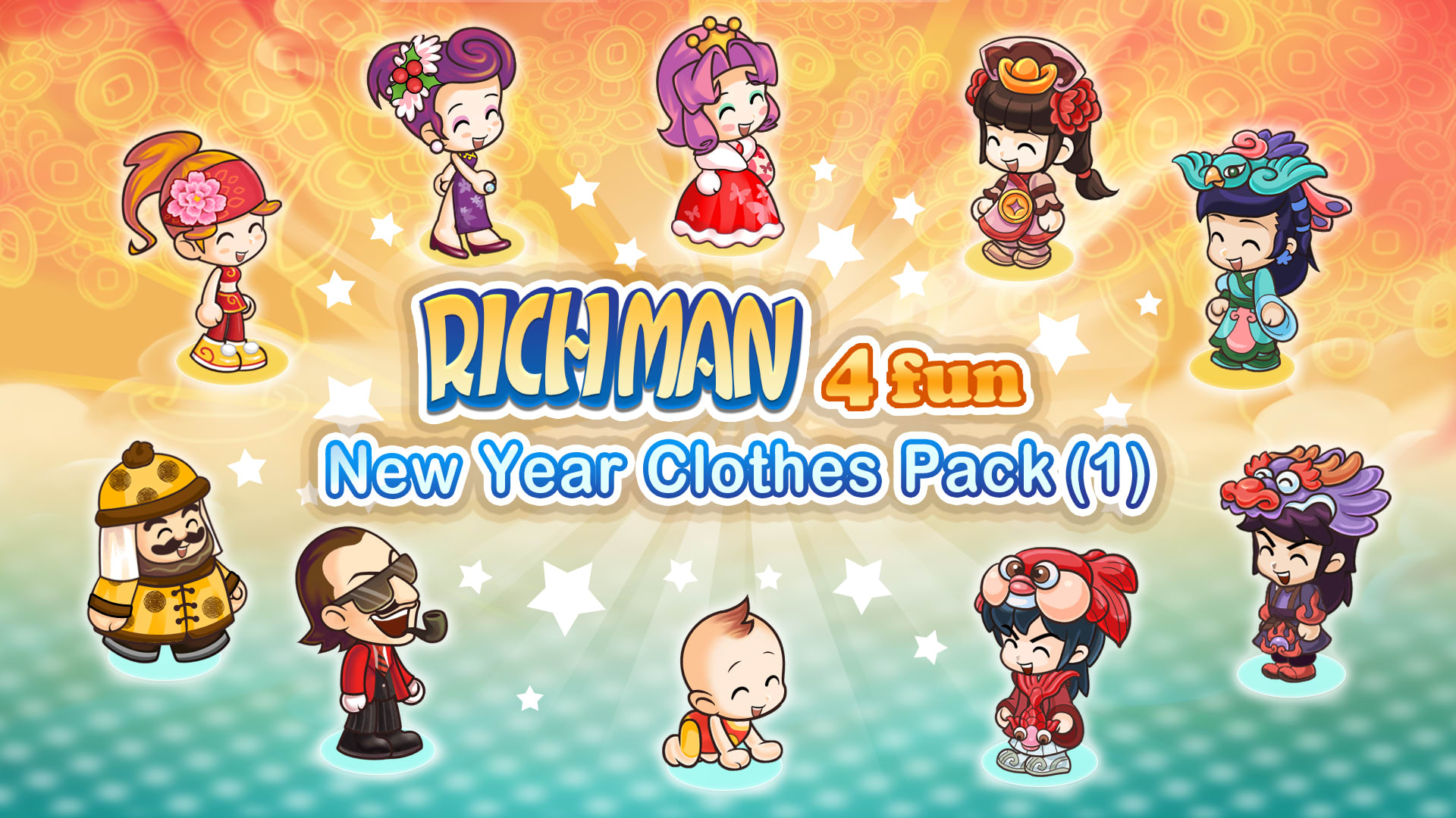 New Year Clothes Pack(1) para Nintendo Switch - Sitio Oficial de ...