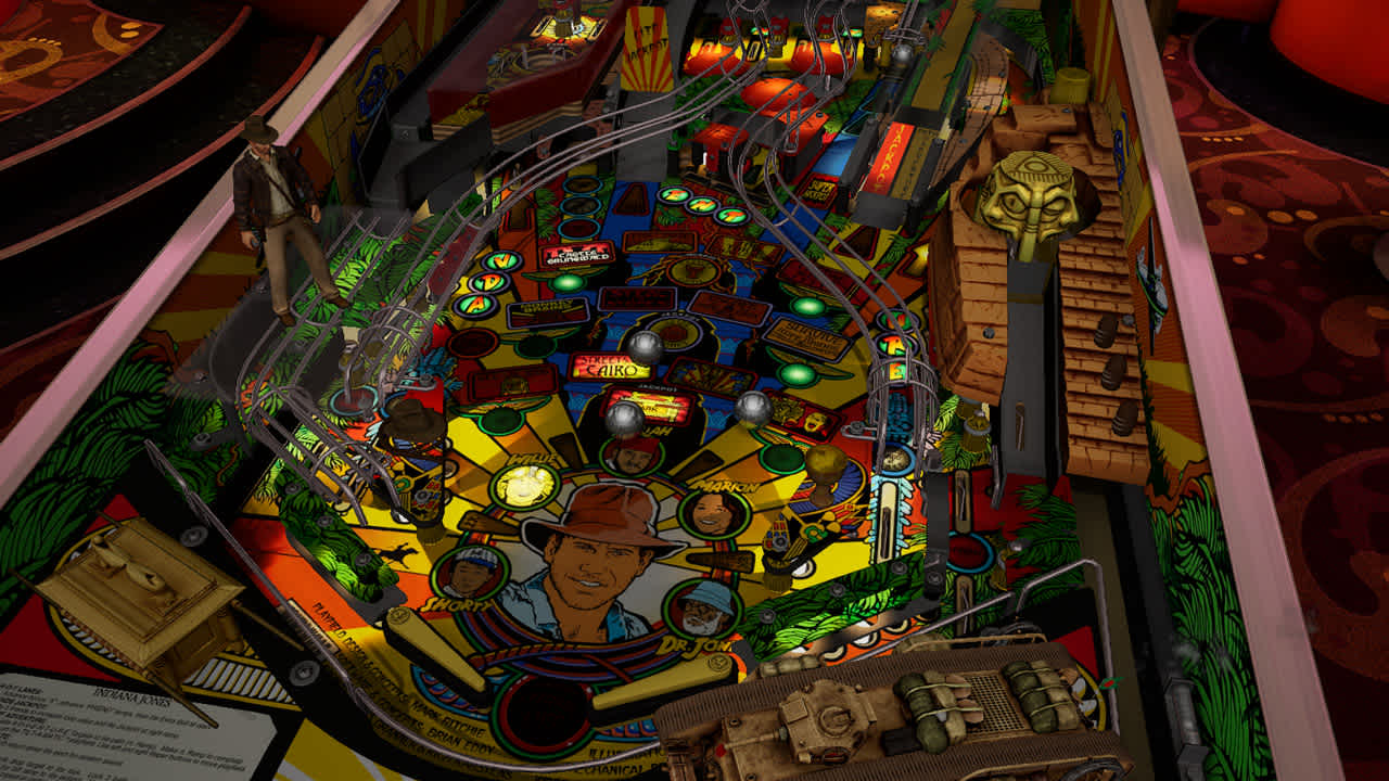 Pinball FX - Indiana Jones™: The Pinball Adventure for Nintendo Switch ...