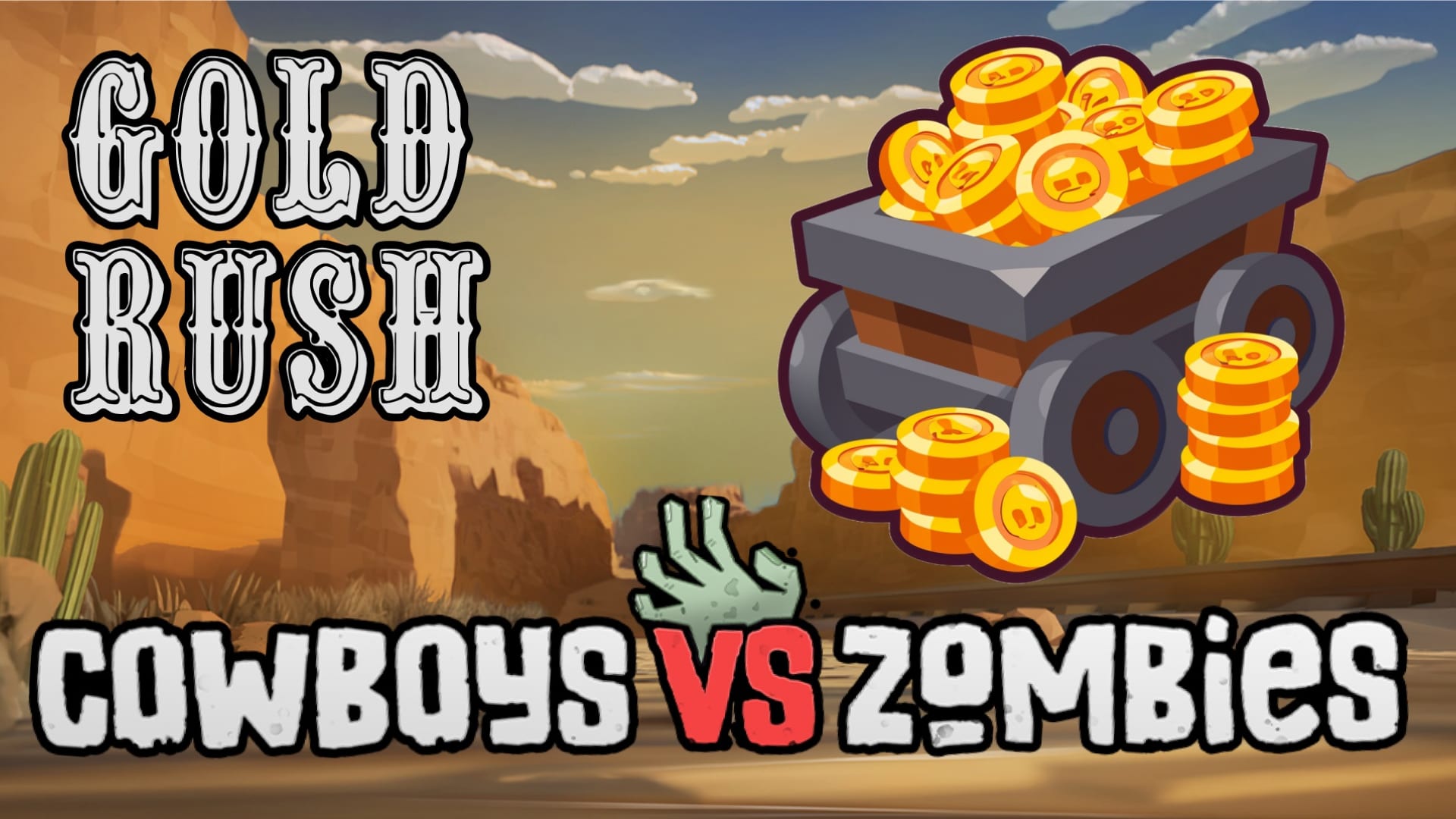 Cowboys vs Zombies: Gold Rush para Nintendo Switch - Sitio Oficial de Nintendo para Chile