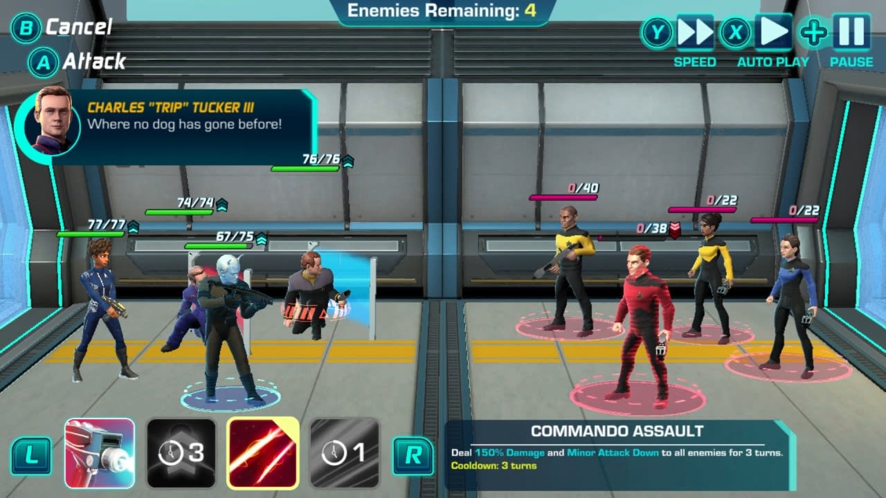 Star Trek: Legends - Engineer DLC for Nintendo Switch - Nintendo ...