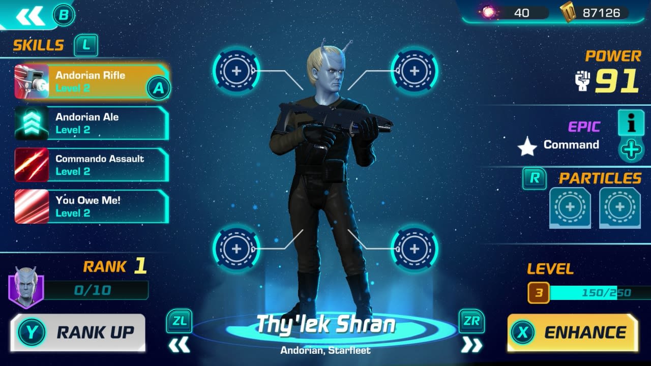 Star Trek: Legends - Engineer DLC for Nintendo Switch - Nintendo ...