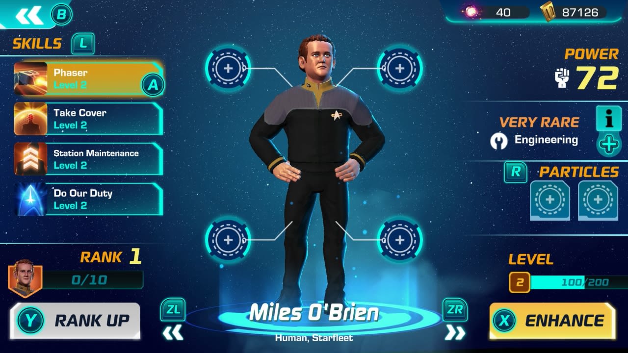 Star Trek: Legends - Engineer DLC for Nintendo Switch - Nintendo ...