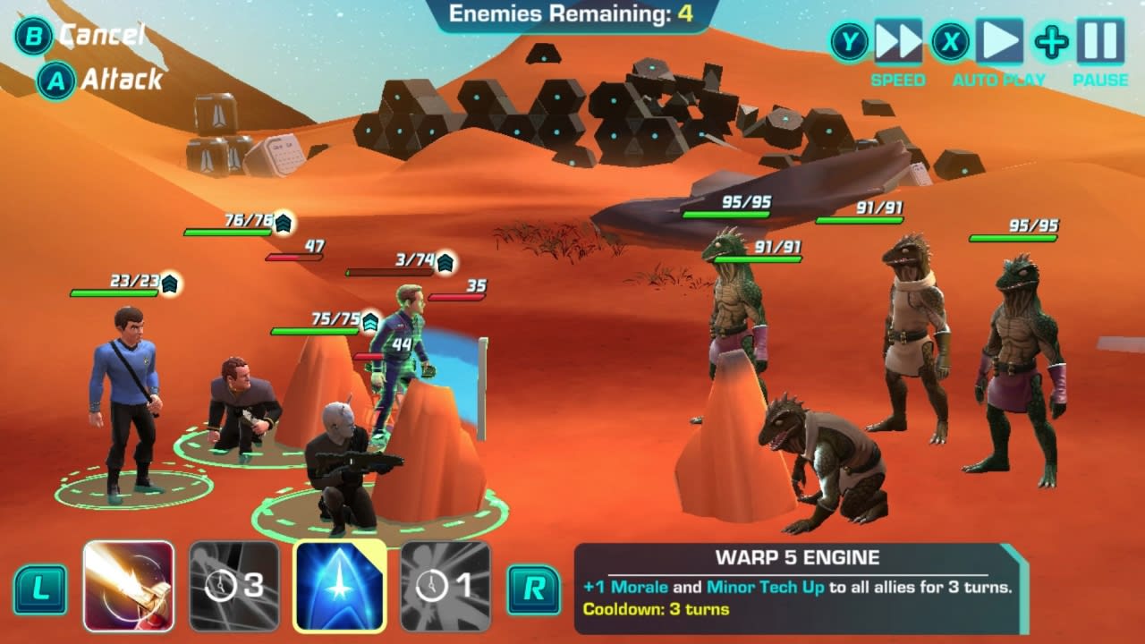 Star Trek: Legends - Engineer DLC for Nintendo Switch - Nintendo ...