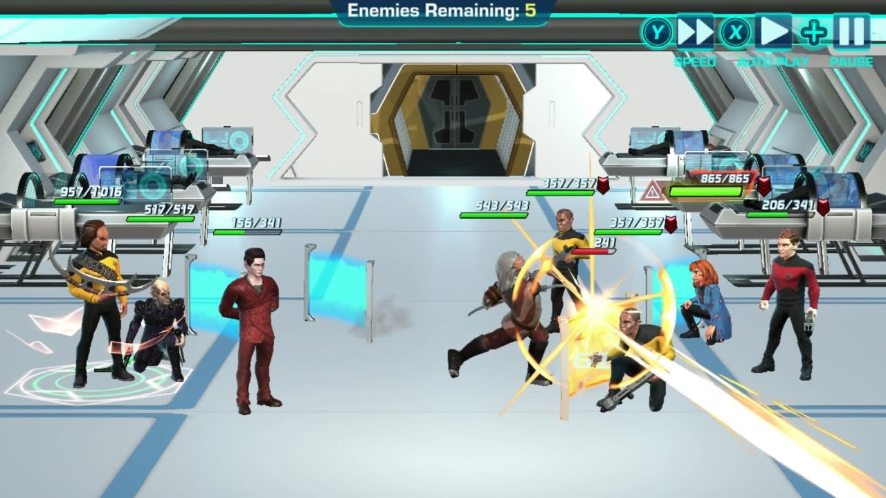 Star Trek: Legends - Security DLC for Nintendo Switch - Nintendo ...