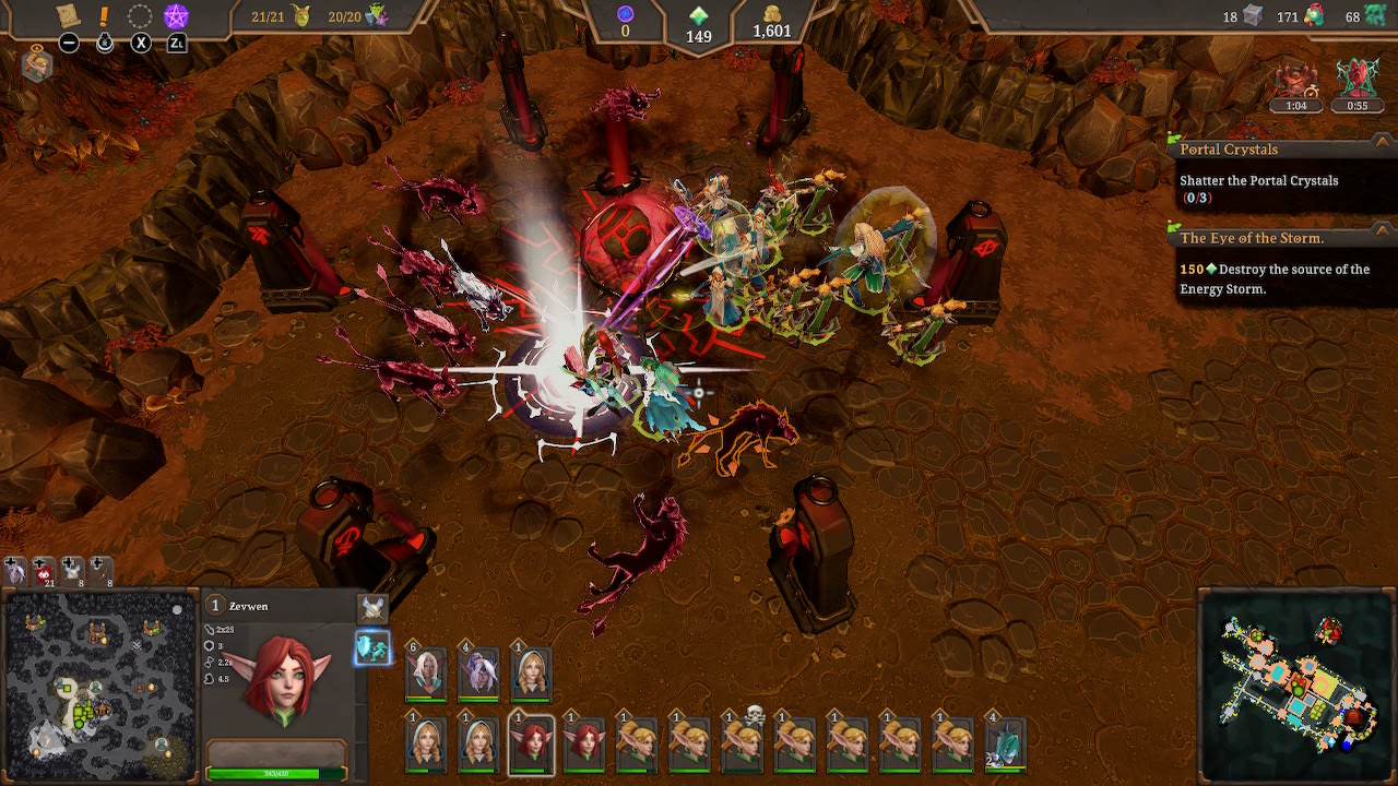 Dungeons 4 - Not Another Multiverse for Nintendo Switch - Nintendo ...