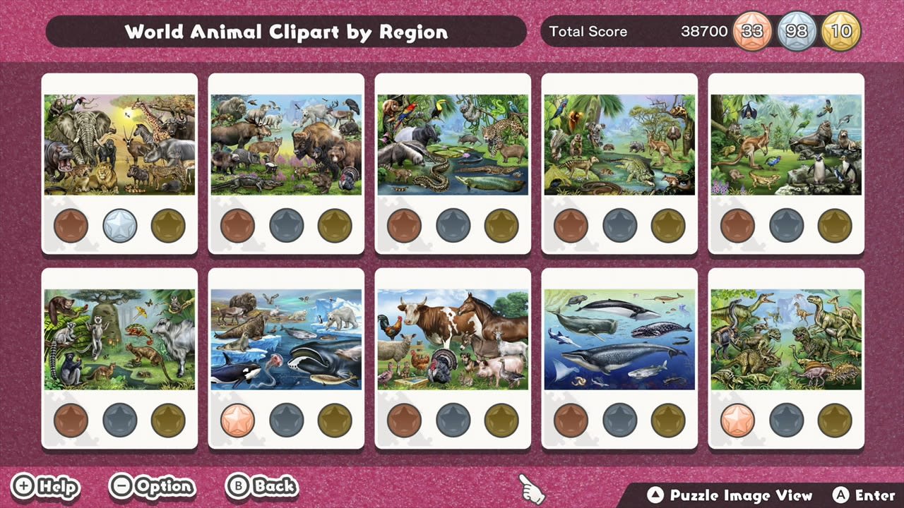 World Animal Clipart by Region para Nintendo Switch - Sitio Oficial de ...