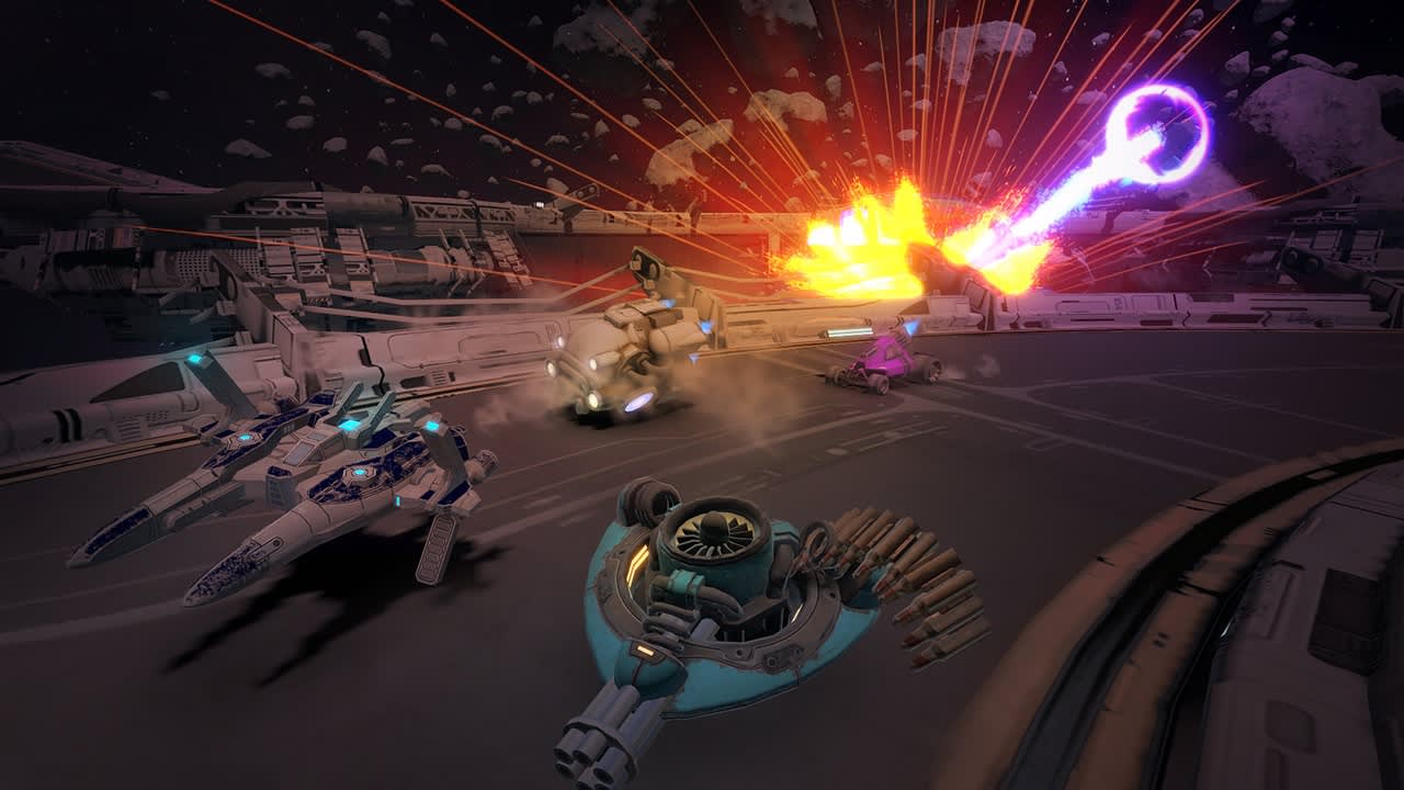 BlazeRush: Star Track DLC for Nintendo Switch - Nintendo Official Site