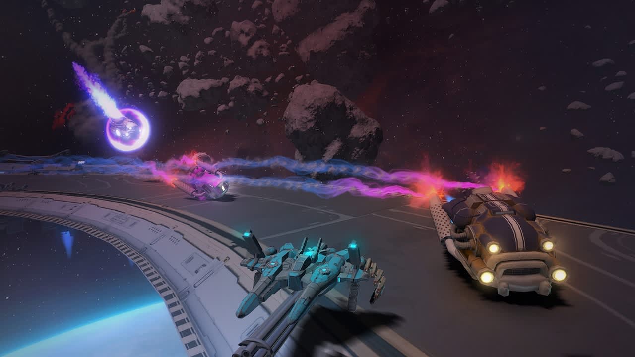 BlazeRush: Star Track DLC for Nintendo Switch - Nintendo Official Site