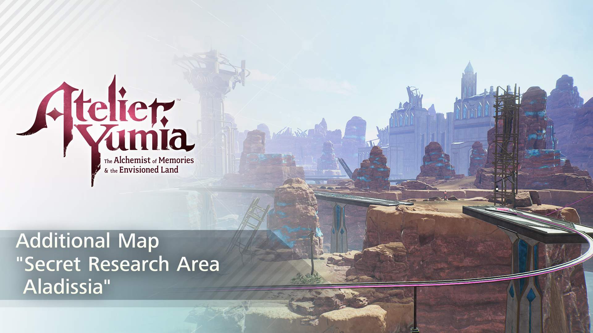 Additional Map "Secret Research Area Aladissia" for Nintendo Switch ...