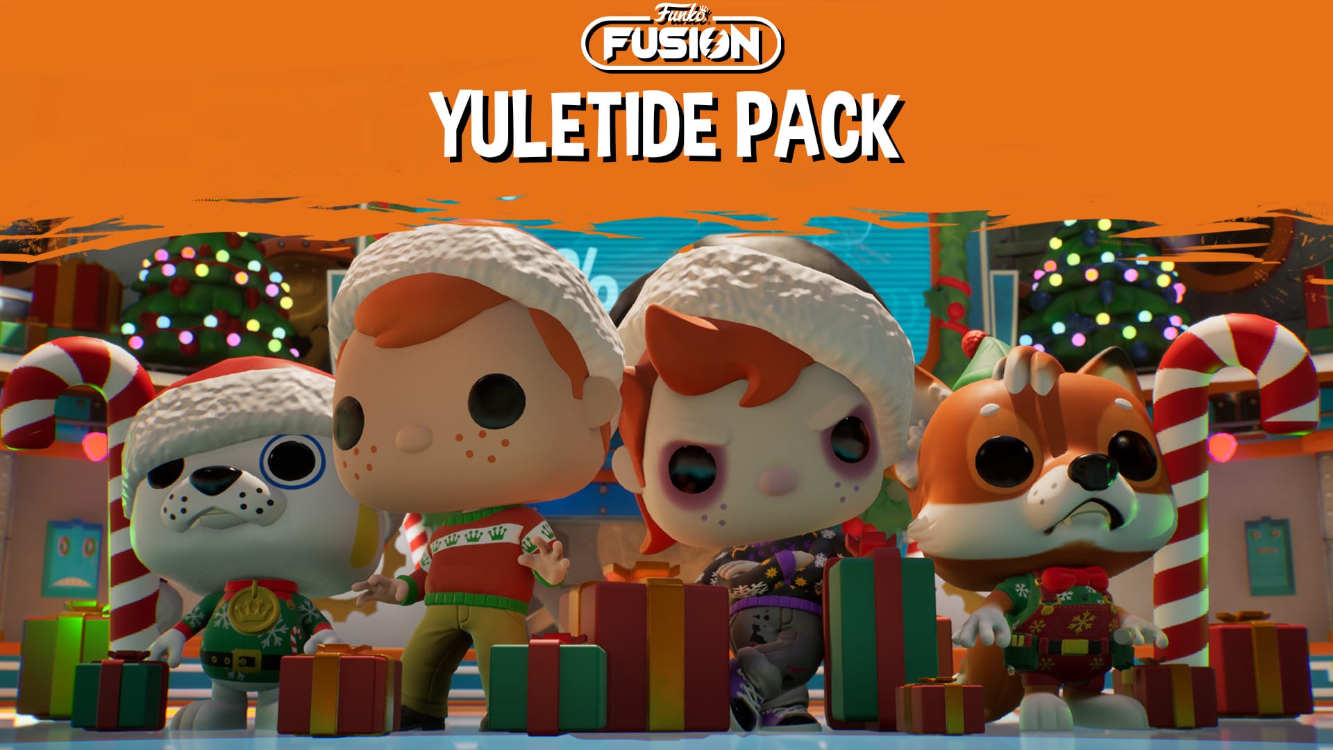 Funko Fusion - Yuletide Pack for Nintendo Switch - Nintendo Official Site