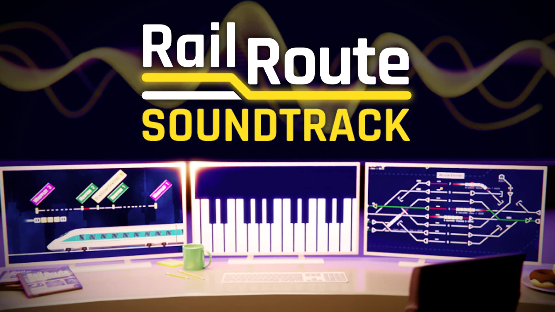 Rail Route - Soundtrack and Music Player for Nintendo Switch - Nintendo ...